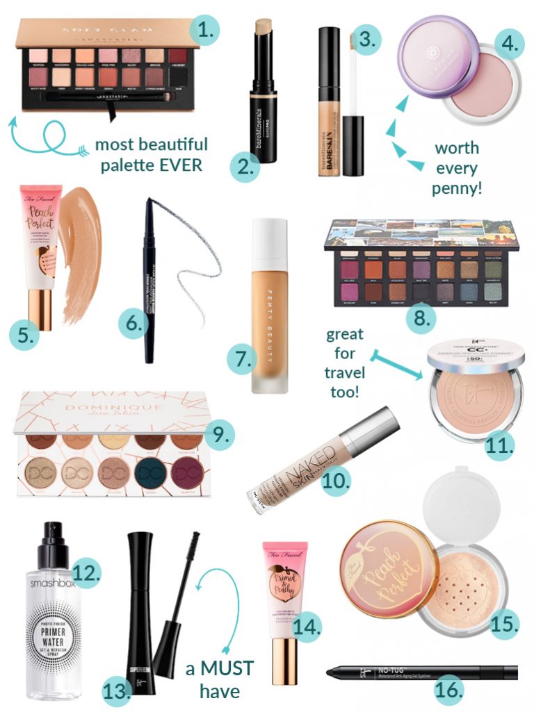 Friday Favorites: Best High-End Makeup - Getting Fit Fab